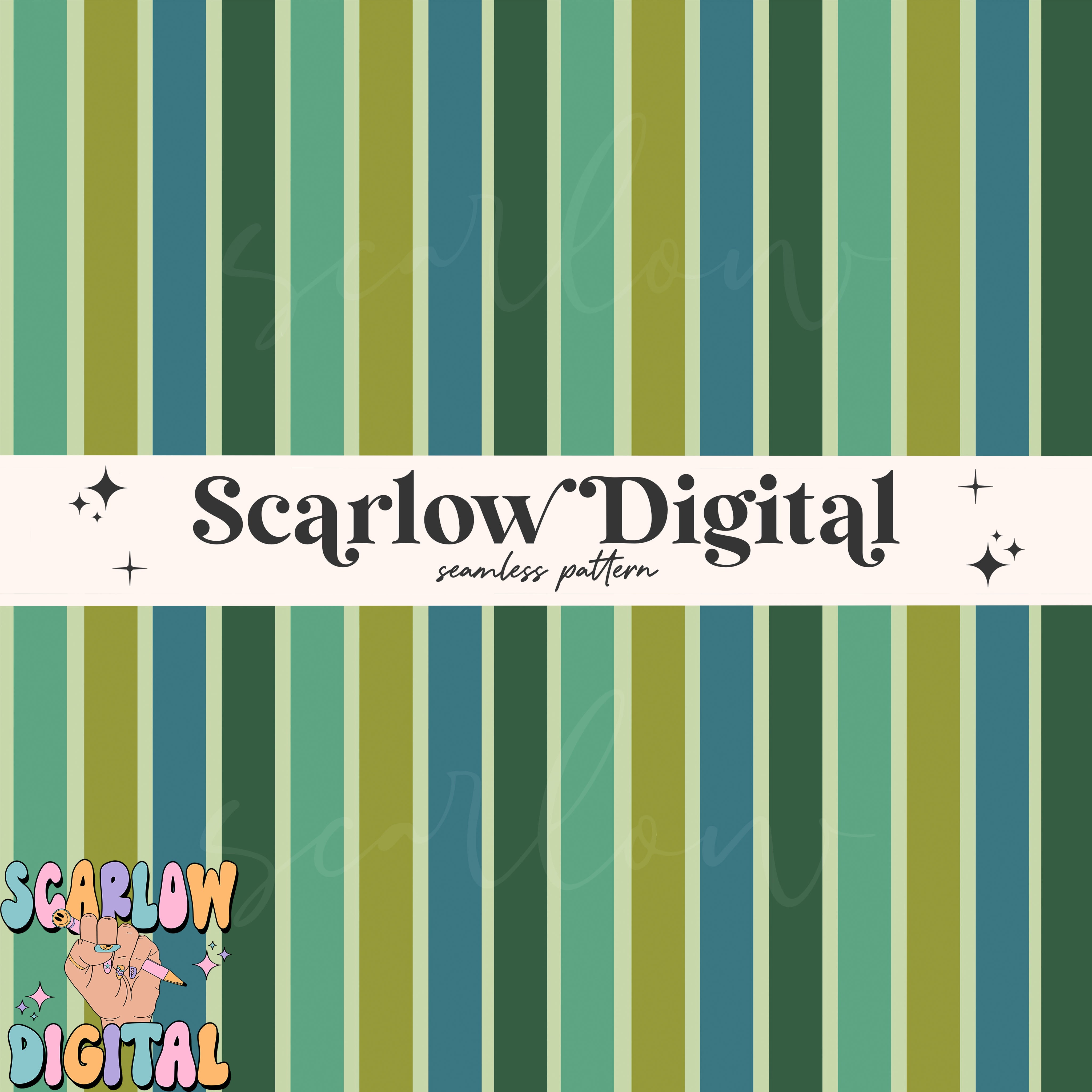 Seamless Patterns – Scarlow Digital