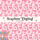 Howdy Y'all Seamless Pattern-Western Sublimation Digital Design Downlo ...