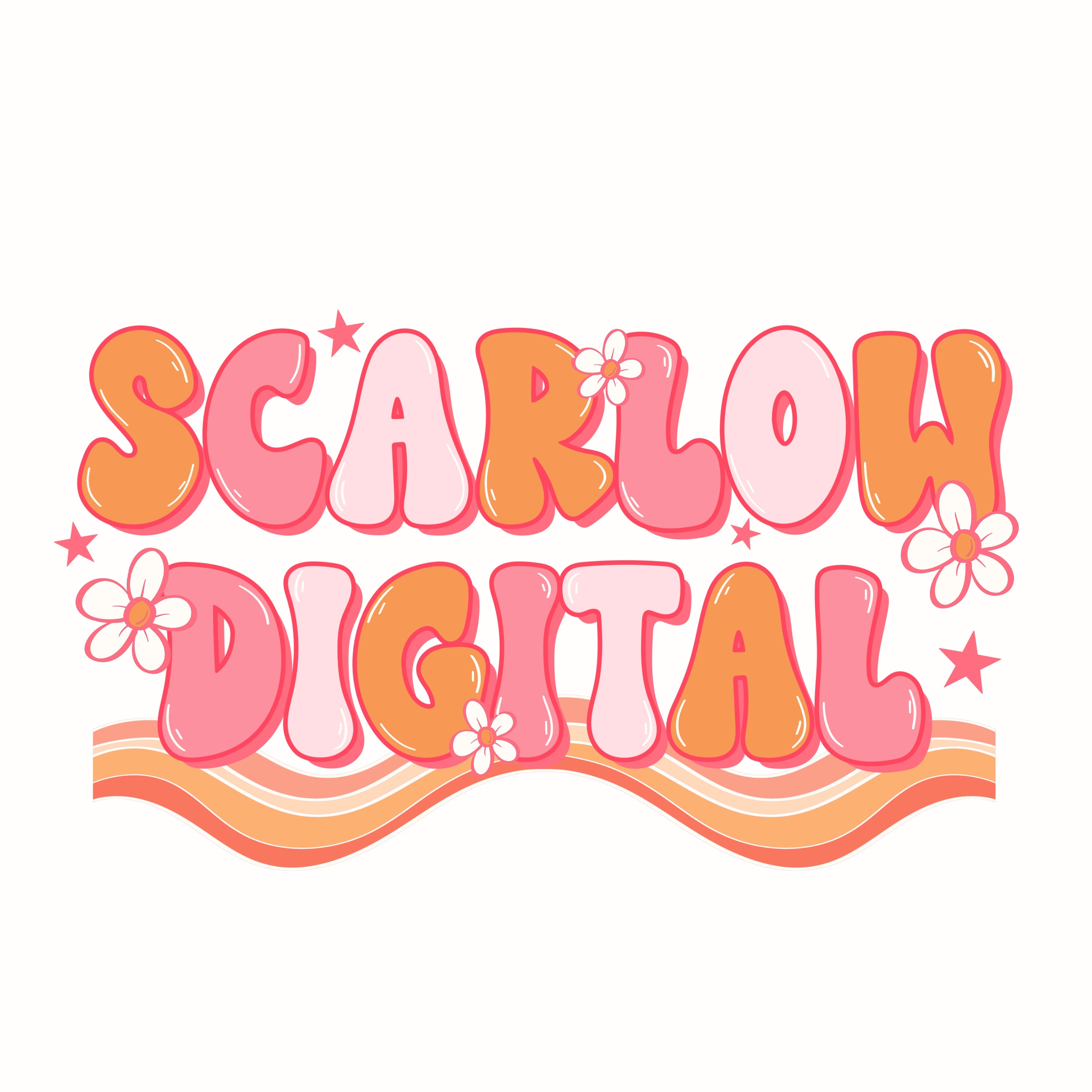 Digital Designs & Surface Patterns for Shirts and Fabrics – Scarlow Digital
