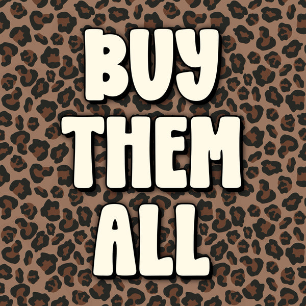 🤩 Buy Them All - 48 designs 🤩 – Scarlow Digital