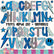 Blue Vibes Retro Alphabet Set Digital Design – Scarlow Digital
