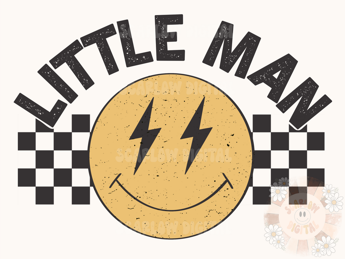 Little Man PNG-Boy Sublimation Digital Design Download-grunge png, tre ...