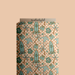 Summer Seamless Pattern-Beachy Sublimation Digital Design Download-sti ...