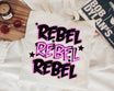 Rebel Neon Pink Punk Rock PNG – Scarlow Digital